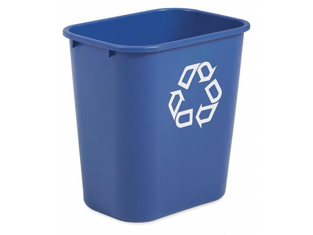 Click here for Small Deskside Recycling Container  Rectangular  P... prices