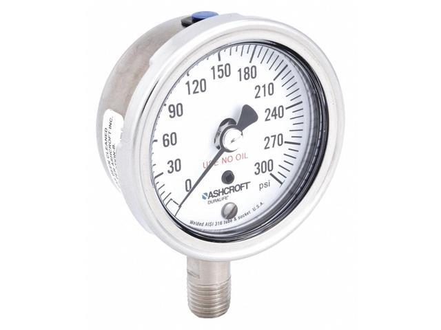 Click here for ASHCROFT 251009SW02LX6B300 Industrial Pressure Gau... prices
