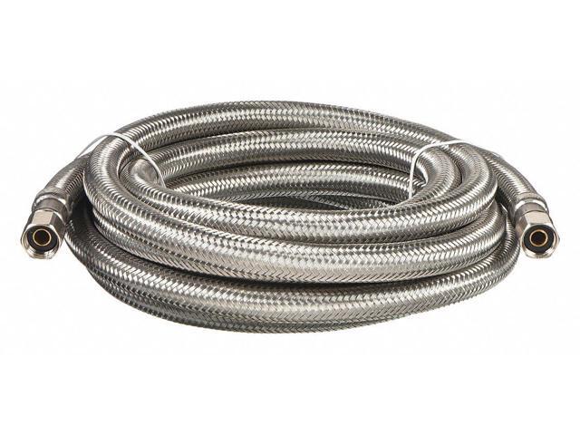 Click here for Supply Line 120 in. L 1/4 in. Stop Intel KISSLER &... prices