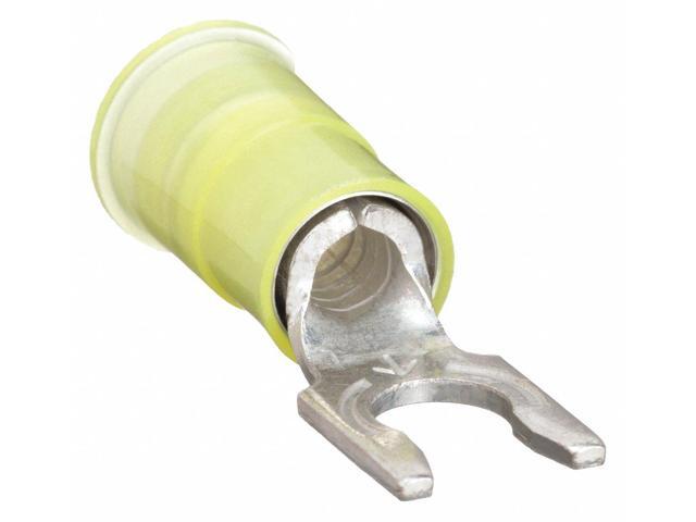 Click here for 3M MNG10-14FLX Fork Terminal  1/4 in Stud Size  10... prices