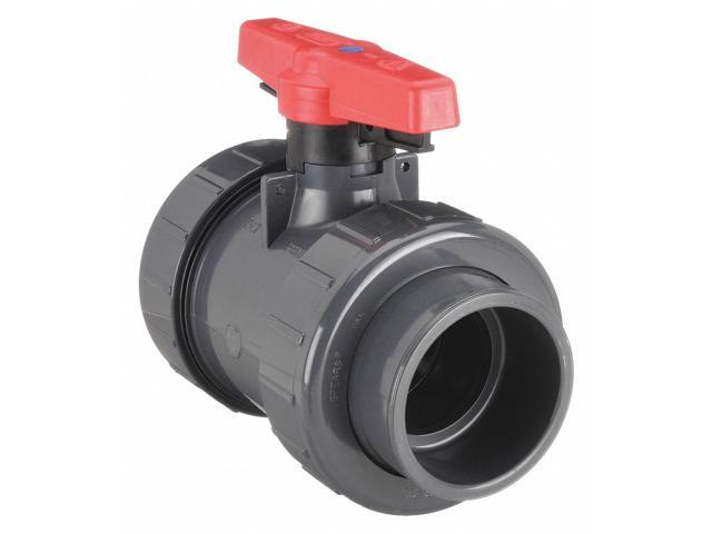 Click here for SPEARS 1822-030 3 Socket PVC Ball Valve Inline Tru... prices