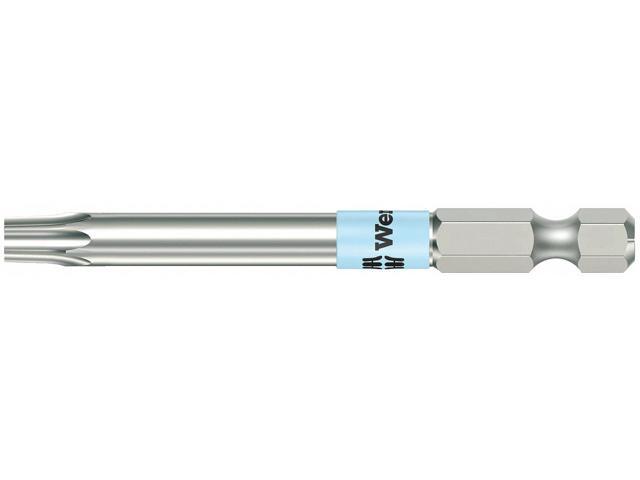 Click here for WERA 05071089001 Power Bit  SAE  1/4  Hex  T10  3-... prices