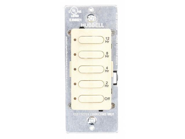 Click here for HUBBELL WIRING DEVICE-KELLEMS DT5012I Timer  Elect... prices