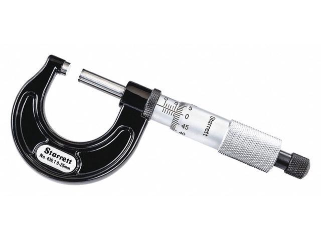 Click here for STARRETT V436.1MXRL-25 Outside Micrometer 0 to 1Ra... prices