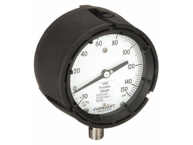 Click here for ASHCROFT 451259SD04LV/150# Compound Gauge 30 Hg to... prices