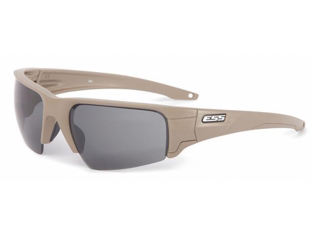 Click here for ESS EE9019-05 Safety Glasses  Wraparound Clear/Smo... prices