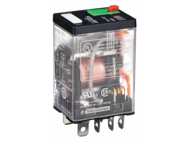 Click here for SCHNEIDER ELECTRIC RPM21P7 Plug In Relay 8 Pins Sq... prices