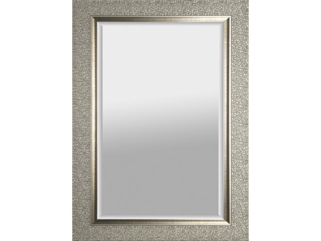 Click here for Lorell Mosaic Border Hanging Mirror - 2 Length - S... prices