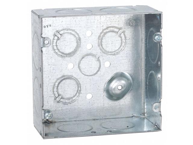 Click here for RACO 258 Electrical Box  42 cu in  Square Box Type... prices