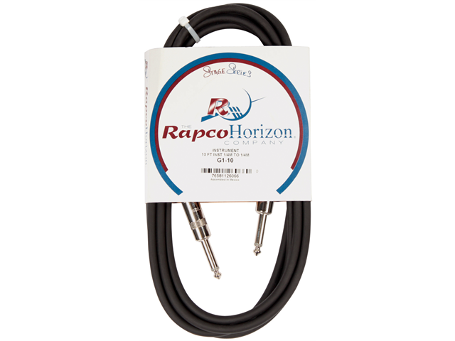 Click here for Horizon 10 Black Gtr Cble prices