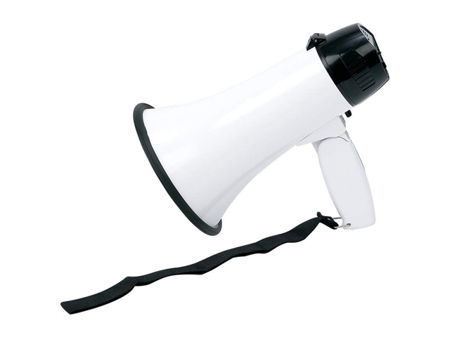 Click here for Maxam HHMGPH Maxam 9 in. Black And White Megaphone prices
