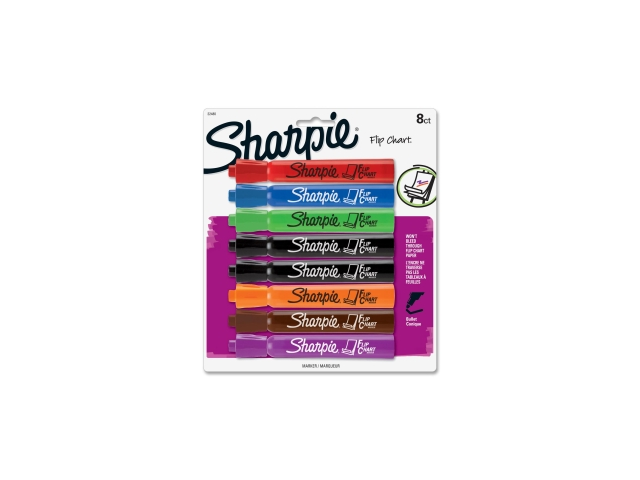 Click here for Sharpie Flip Chart Marker Bullet Point 8/PK Assort... prices