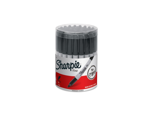 Click here for Sharpie Marker Black Fine 36 Ct Canister 35010 prices