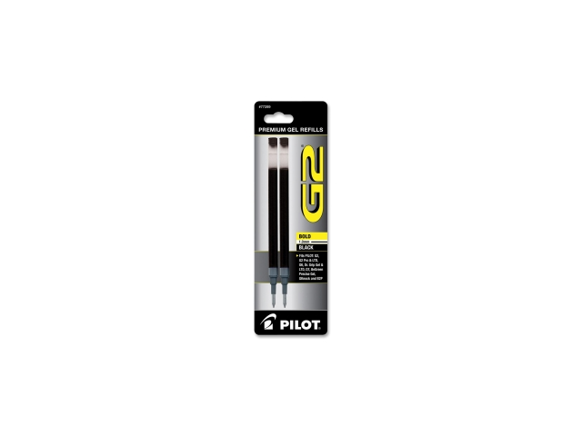 Click here for Pilot Gel Refills Bold 2/PK Black 77289 prices