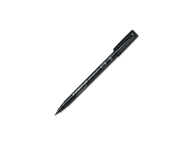 Click here for Staedtler Fiber Tip Marker Permanent Superfine Bla... prices