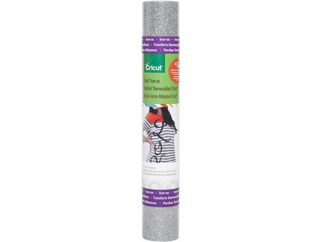 Click here for Cricut Iron-On Glitter 12X19-Silver prices