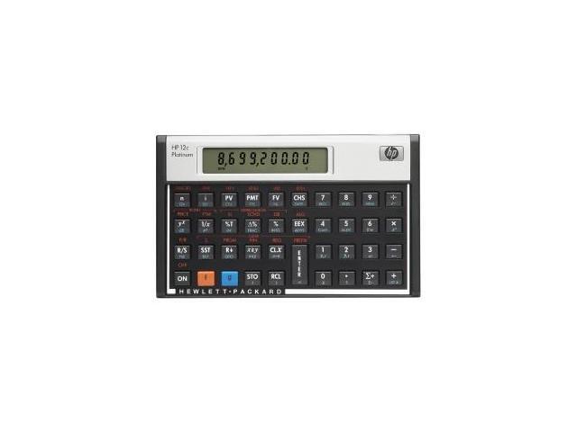 Click here for HP12C Finance Calculator prices