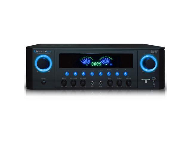 Click here for Technical Pro 1000 Watts Professional Bluetooth Re... prices