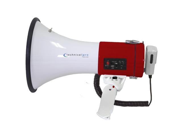 Click here for Red Megaphone 75-Watt Siren Bullhorn - Bullhorn Sp... prices