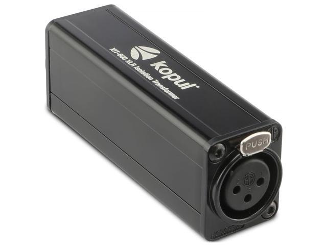 Click here for Kopul Cables Passive XLR Isolation Transformer Sin... prices
