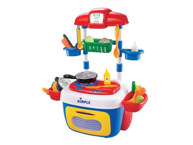 Click here for Dimple DC13997 On The Go Carrier Toy Kitchen Set (... prices