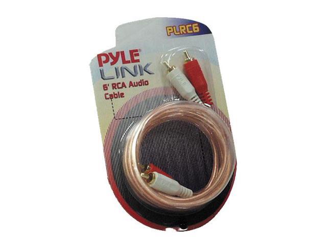 Click here for Pyle PLRC6 6ft Stereo RCA Cable prices