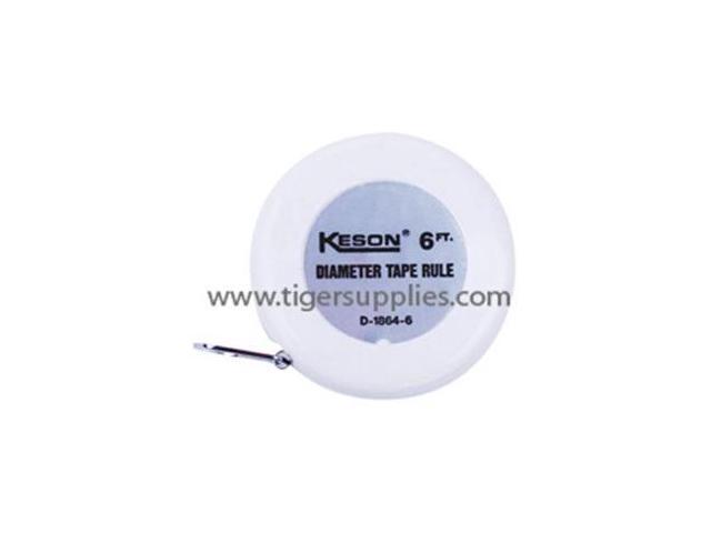 Click here for KESON D18646 6 ft Wrap-a-Round/Diameter Tape Measu... prices