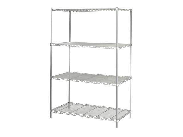 Click here for Safco 5294GR Industrial Wire Shelving - Four-Shelf... prices