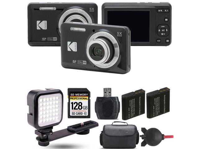 Click here for Kodak PIXPRO FZ55 Black 16MP 28mm Wide-Angle Digit... prices