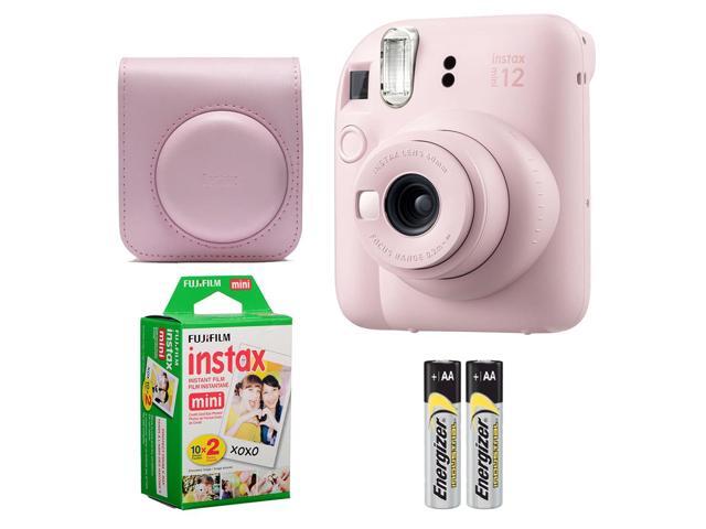 Click here for Fujifilm instax Mini 12 Camera (Blossom Pink) + Ca... prices