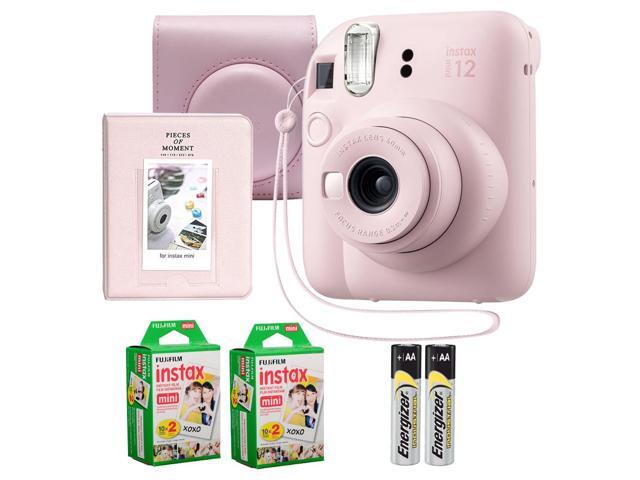 Click here for Fujifilm instax Mini 12 Camera (Blossom Pink) + Ca... prices