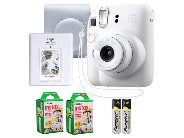 Click here for Fujifilm instax Mini 12 Camera (Clay White) + Case... prices