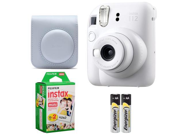 Click here for Fujifilm instax Mini 12 Camera (Clay White) + Case... prices