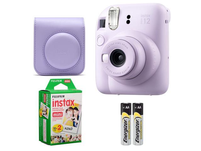 Click here for Fujifilm instax Mini 12 Camera (Lilac Purple) + Ca... prices