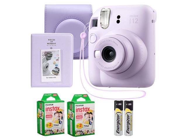 Click here for Fujifilm instax Mini 12 Camera (Lilac Purple) + Ca... prices