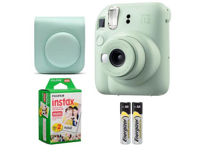 Click here for FUJIFILM instax Mini 12 Mint Green Camera with Cas... prices
