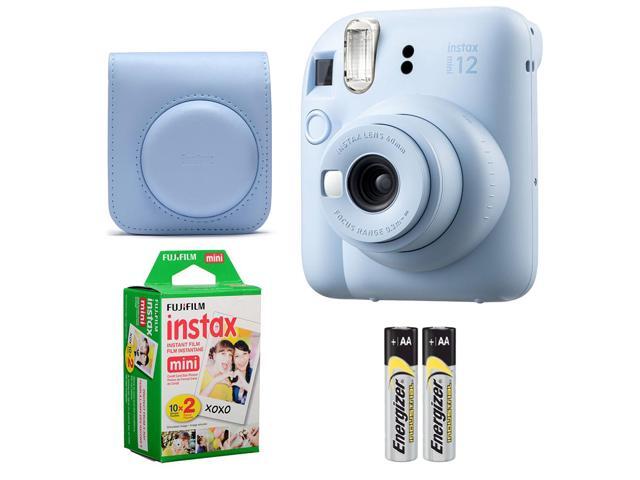 Click here for Fujifilm instax Mini 12 Camera (Pastel Blue) + Cas... prices