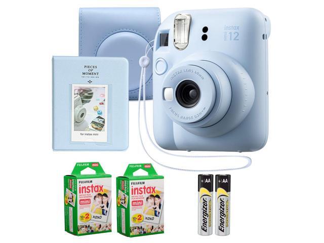 Click here for Fujifilm instax Mini 12 Camera (Pastel Blue) + Cas... prices
