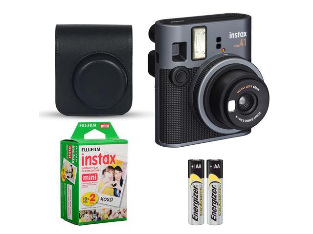 Click here for Fujifilm instax Mini 41 Instant Film Camera (Black... prices