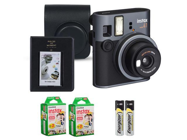 Click here for Fujifilm instax Mini 41 Instant Film Camera (Black... prices