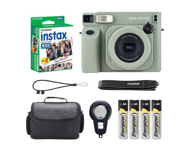 Click here for Fujifilm instax Wide 400 Instant Film Camera Green... prices