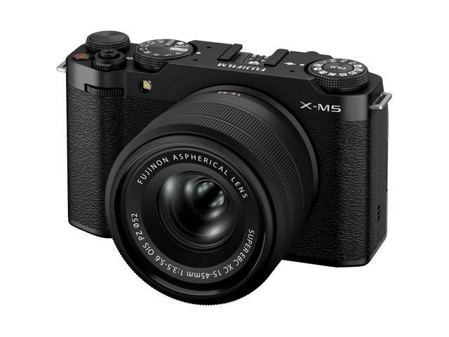 Click here for Fujifilm X-M5 Mirrorless Camera with XC 15-45mm Le... prices