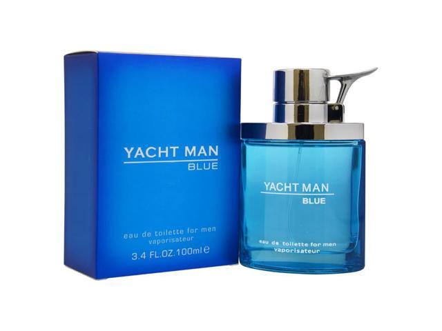 Click here for Yacht Man Blue - 3.4 oz EDT Spray prices