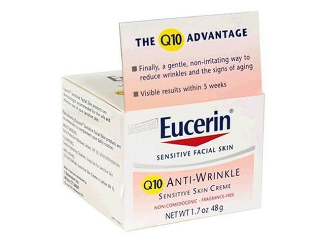 Click here for Eucerin Q10 Anti-Wrinkle Sensitive Skin Creme  1.7... prices