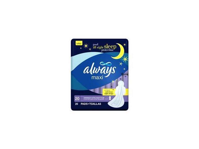 Click here for Always maxi pads extra heavy flow overnight protec... prices
