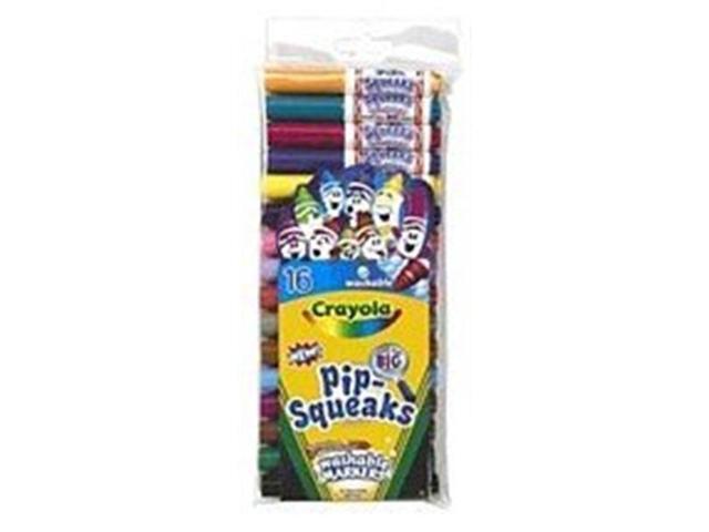 Click here for CRAYOLA PIP-SQUEAK 16CT MARKER prices