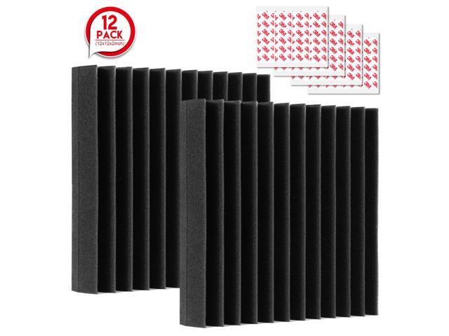 Click here for AGPtEK 12 Packs Sound Proof Padding Soundproof Foa... prices