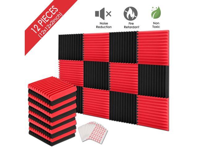 Click here for AGPtEK 12 Packs Soundproof Foams 12*12 *2 In Acous... prices