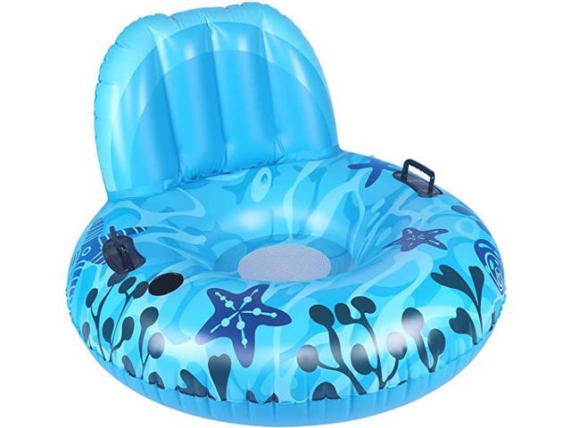 Click here for CAMULAND Inflatable Lounger Pool Float Blue prices