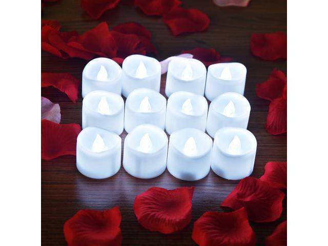Click here for IMAGE 12 PCS LED Tealight Candles Battery Operated... prices